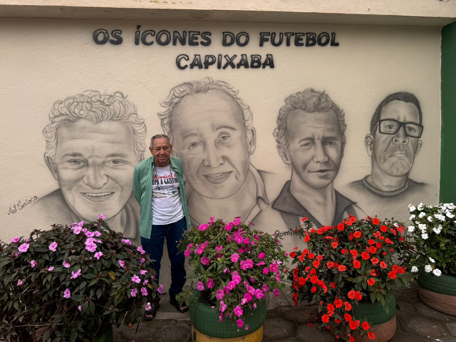 A história do pai da Copa Gazetinha vai além do futebol: Janc ajudou a ...
